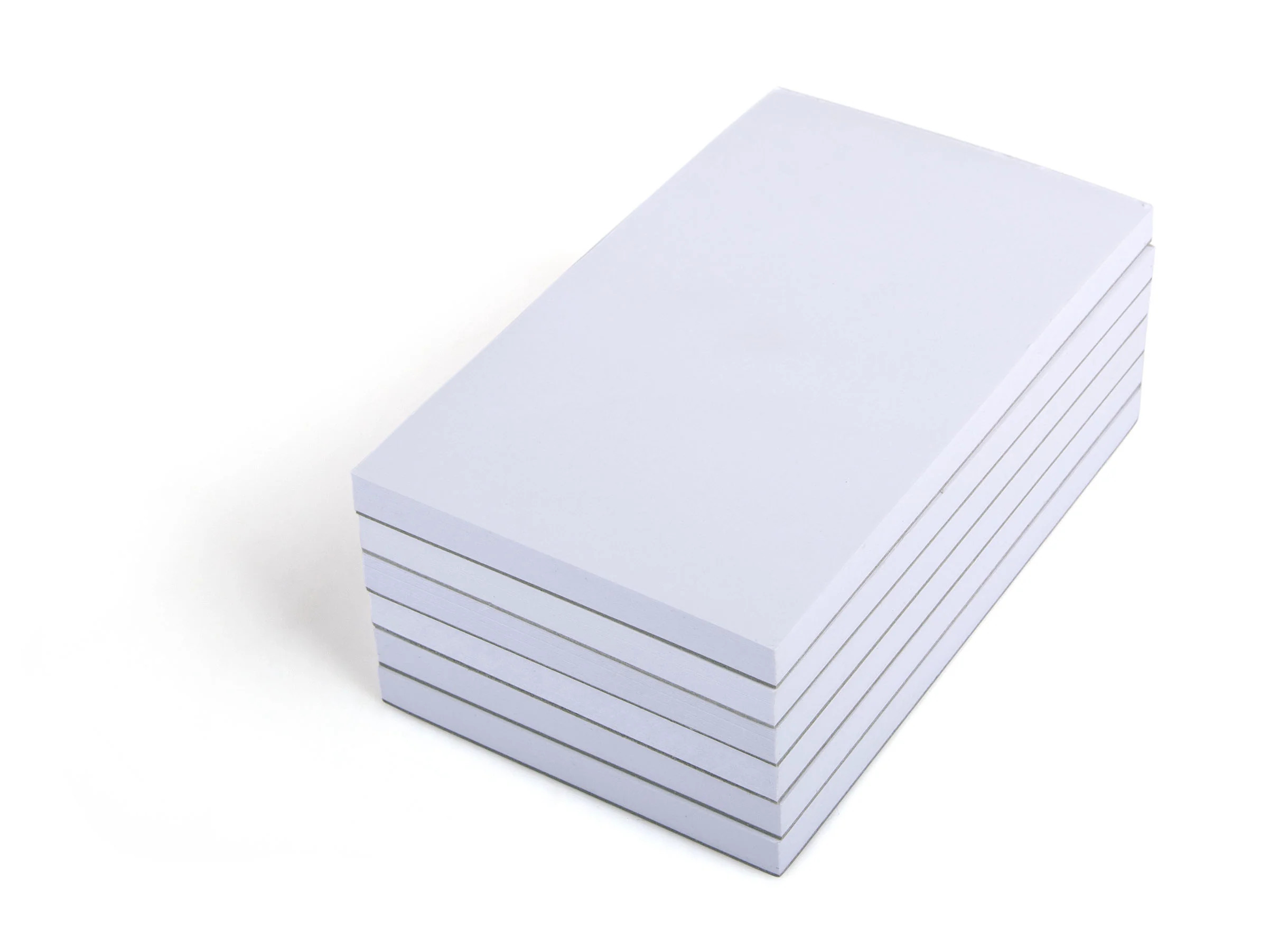 Scratch Pads 6pk - 3in x 5in - 100 Sheets/Pad - Walmart.com