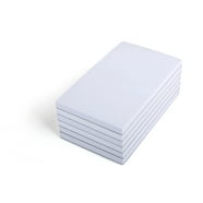 TOPS FocusNotes Top-Wire Notebook, 8 1/2" x 11", Blue/White, 70 Sheets ...