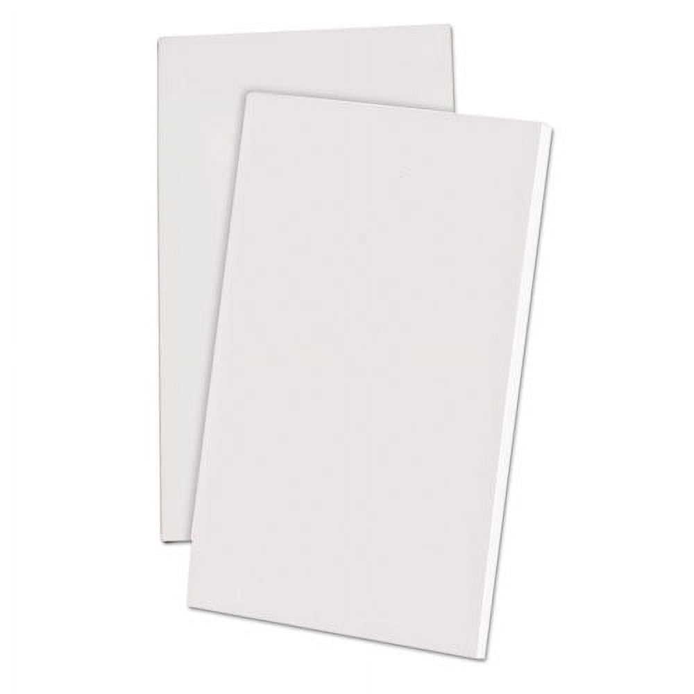 Scratch Pads, Unruled, 100 White 3 X 5 Sheets, 12/pack | Bundle of 10 ...