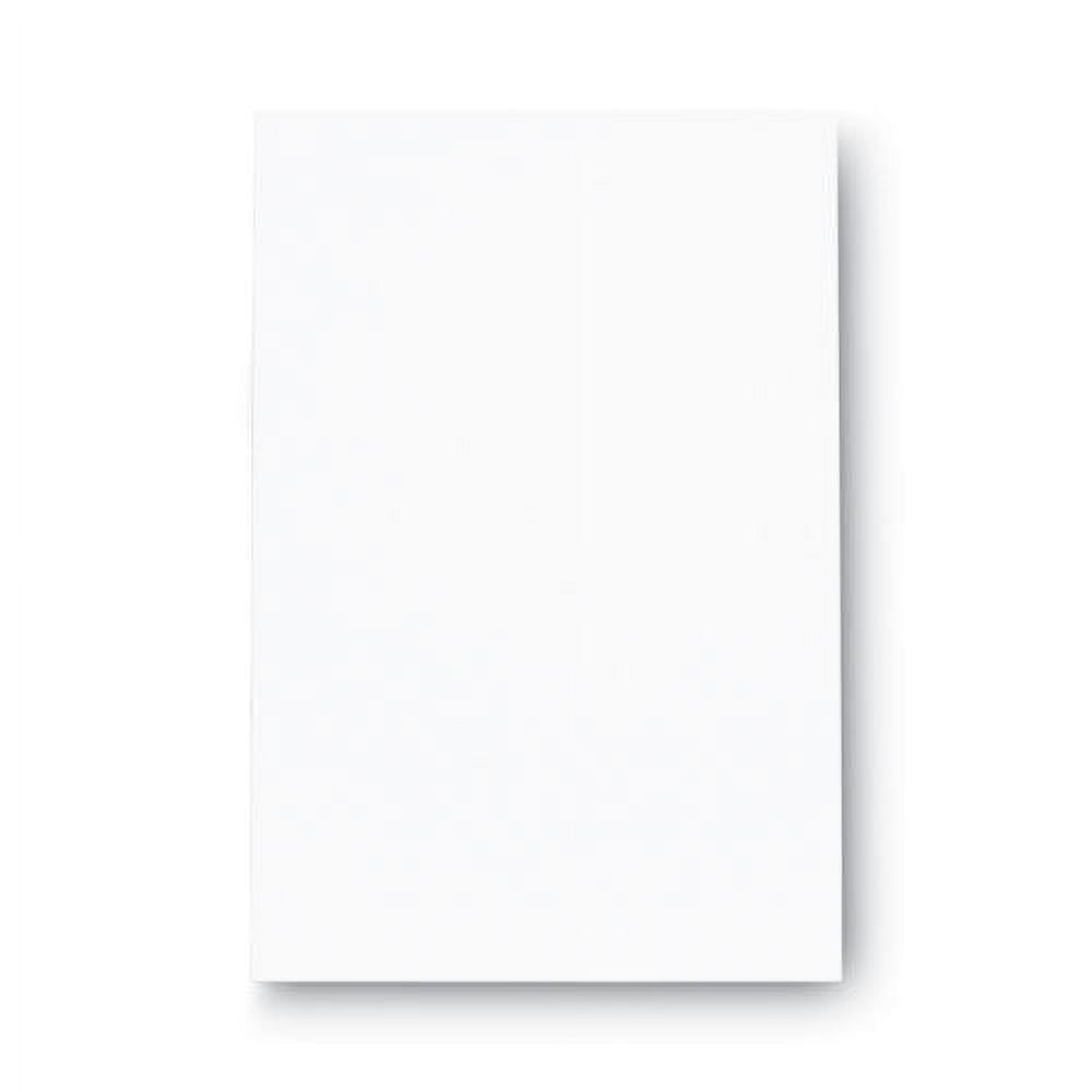 Scratch Pads, Unruled, 100 White 4 X 6 Sheets, 12/pack | Bundle of 10 ...