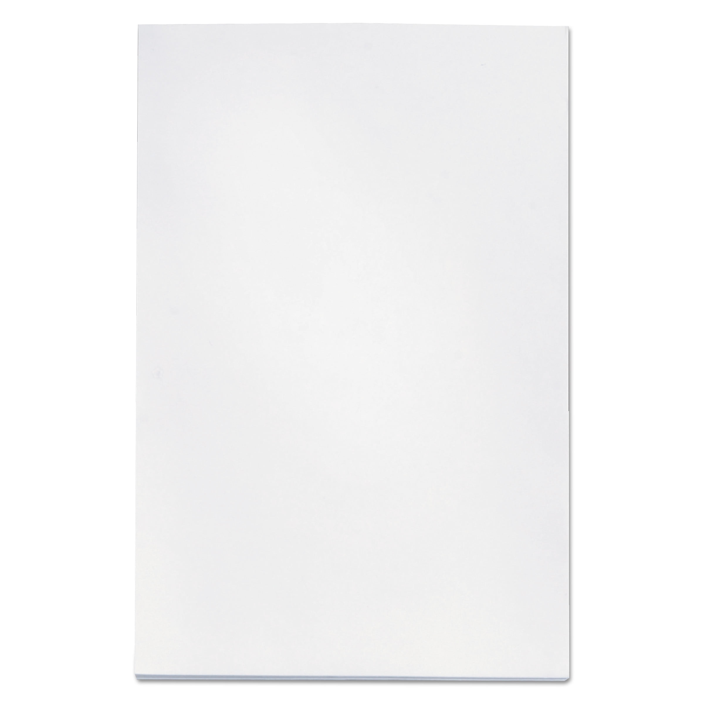 Scratch Pads, Unruled, 100 White 4 X 6 Sheets, 12/pack | Bundle of 5 ...