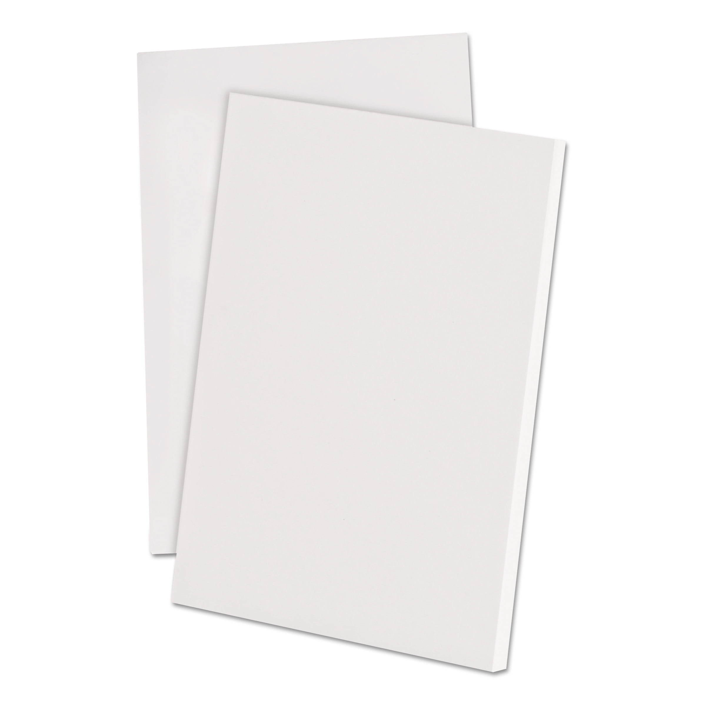 Scratch Pads, Unruled, 100 White 4 X 6 Sheets, 12/pack | Bundle of 5 ...