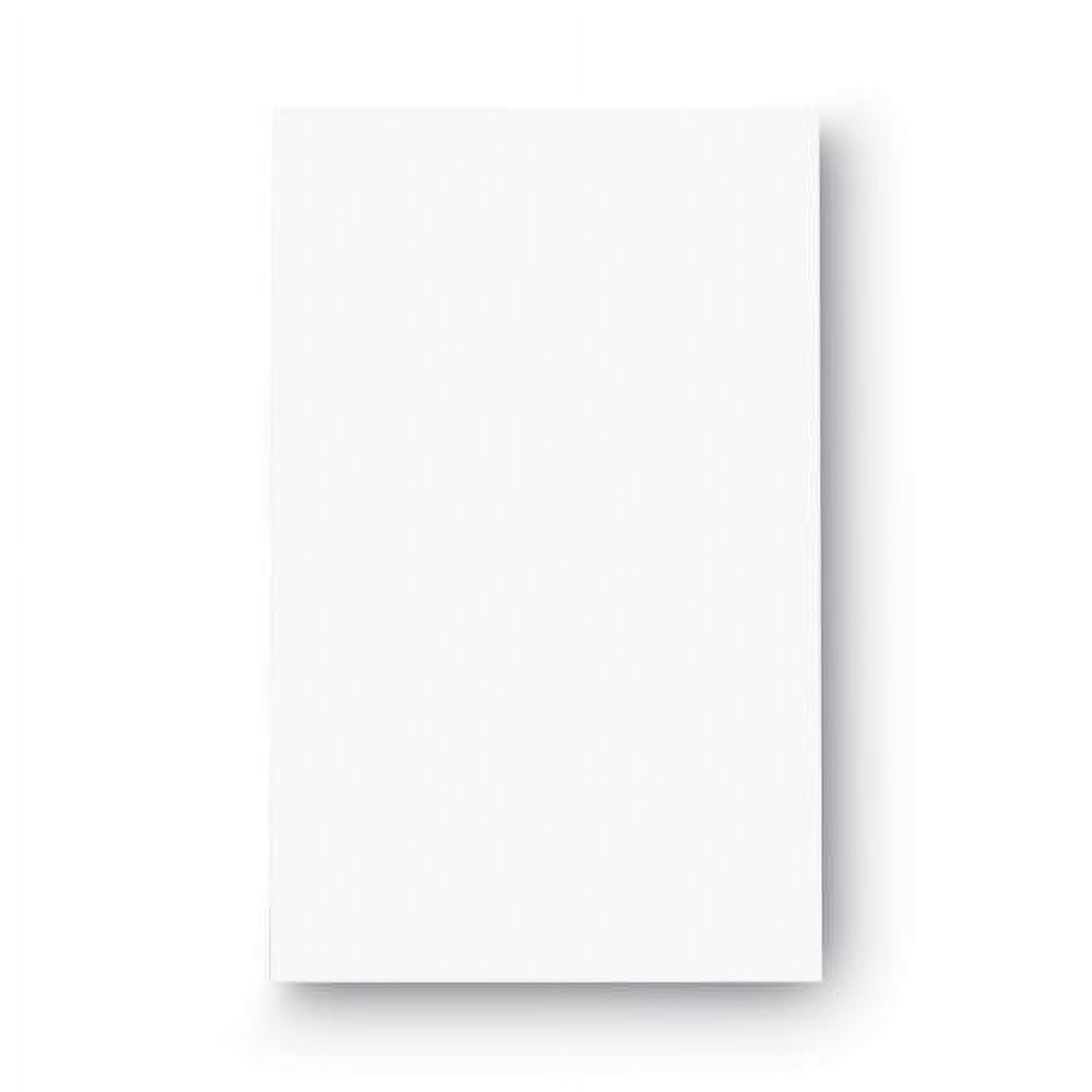 Scratch Pads, Unruled, 100 White 5 X 8 Sheets, 12/pack | Bundle of 10 ...