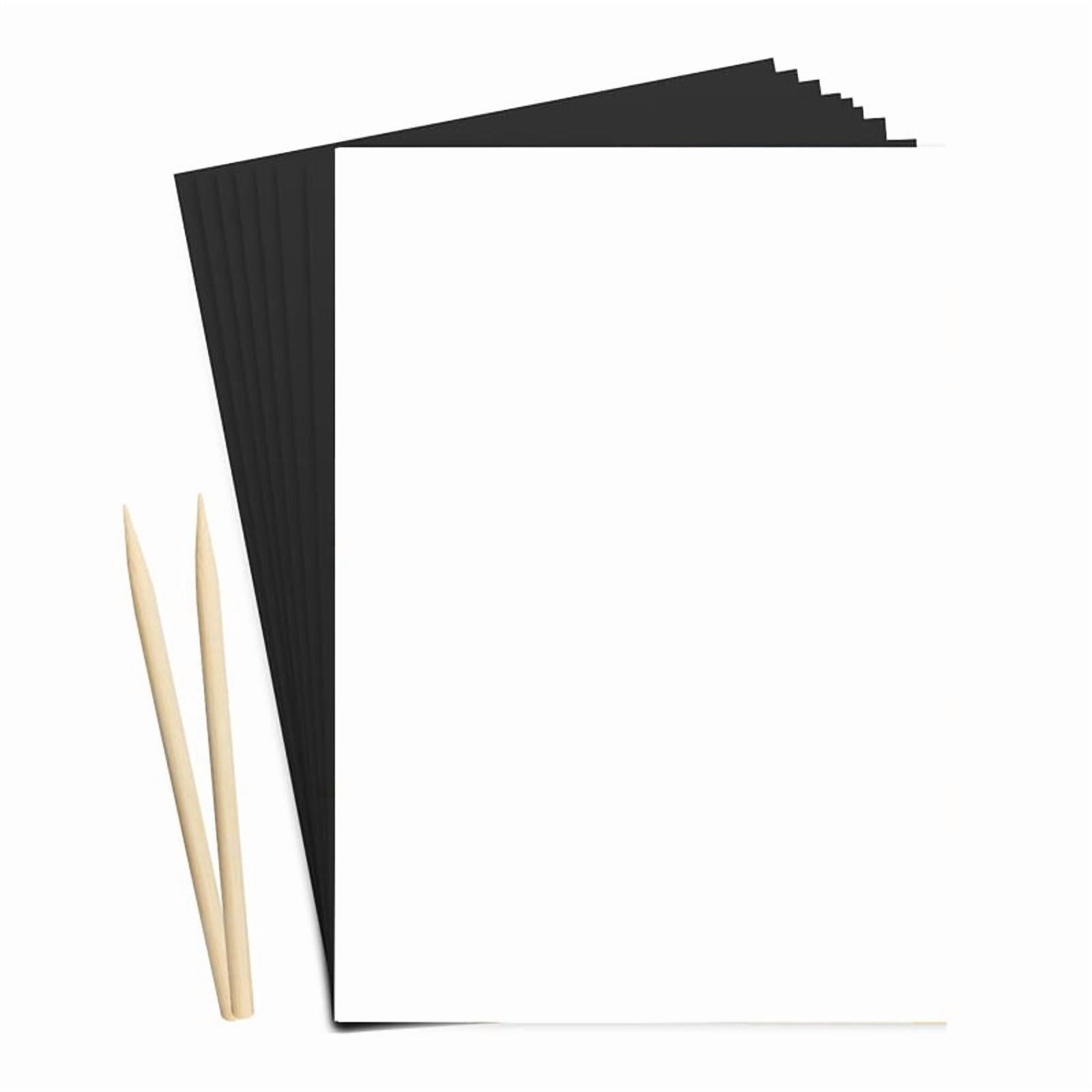 Scratch Paper Art Crafts - Classroom Must Haves Supplies - No Mess Art ...