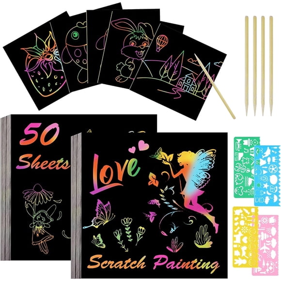 Scratch Art Pads