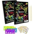 Walmart Scratch Art Notebooks - Fun, Mess-Free Scrapbooking Materials ...