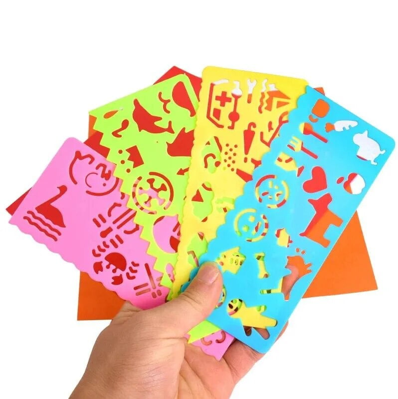 Scratch Paper Art Set Rainbow Card Scratch Black Scratch It Off Paper ...