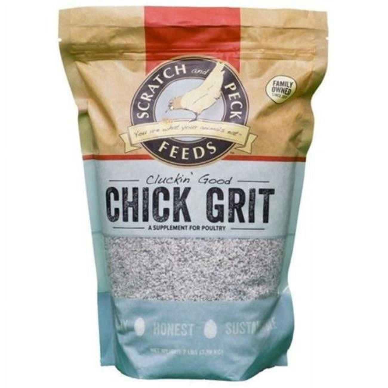 Scratch & Peck Feeds 11858 7 lbs 9371 Case Good Grit Supplement for ...
