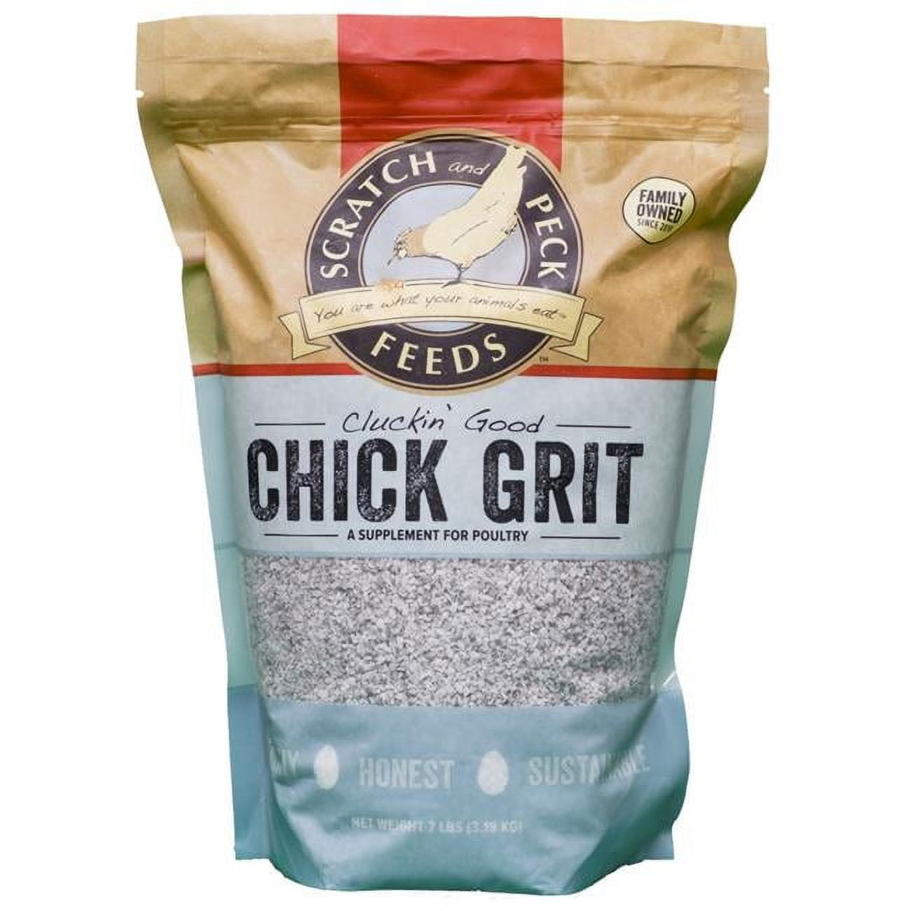 Scratch & Peck Feeds 7 lbs Cluckin Good Chick Grit - Walmart.com