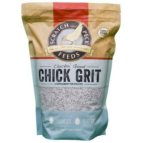 Scratch & Peck Feeds 7 lbs Cluckin Good Chick Grit - Walmart.com