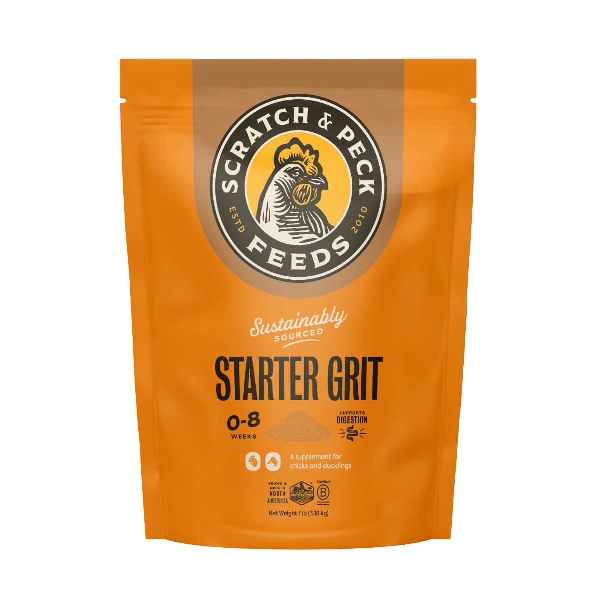 Scratch and Peck TWE5 Starter Grit Supplement for Chickens and Ducks ...