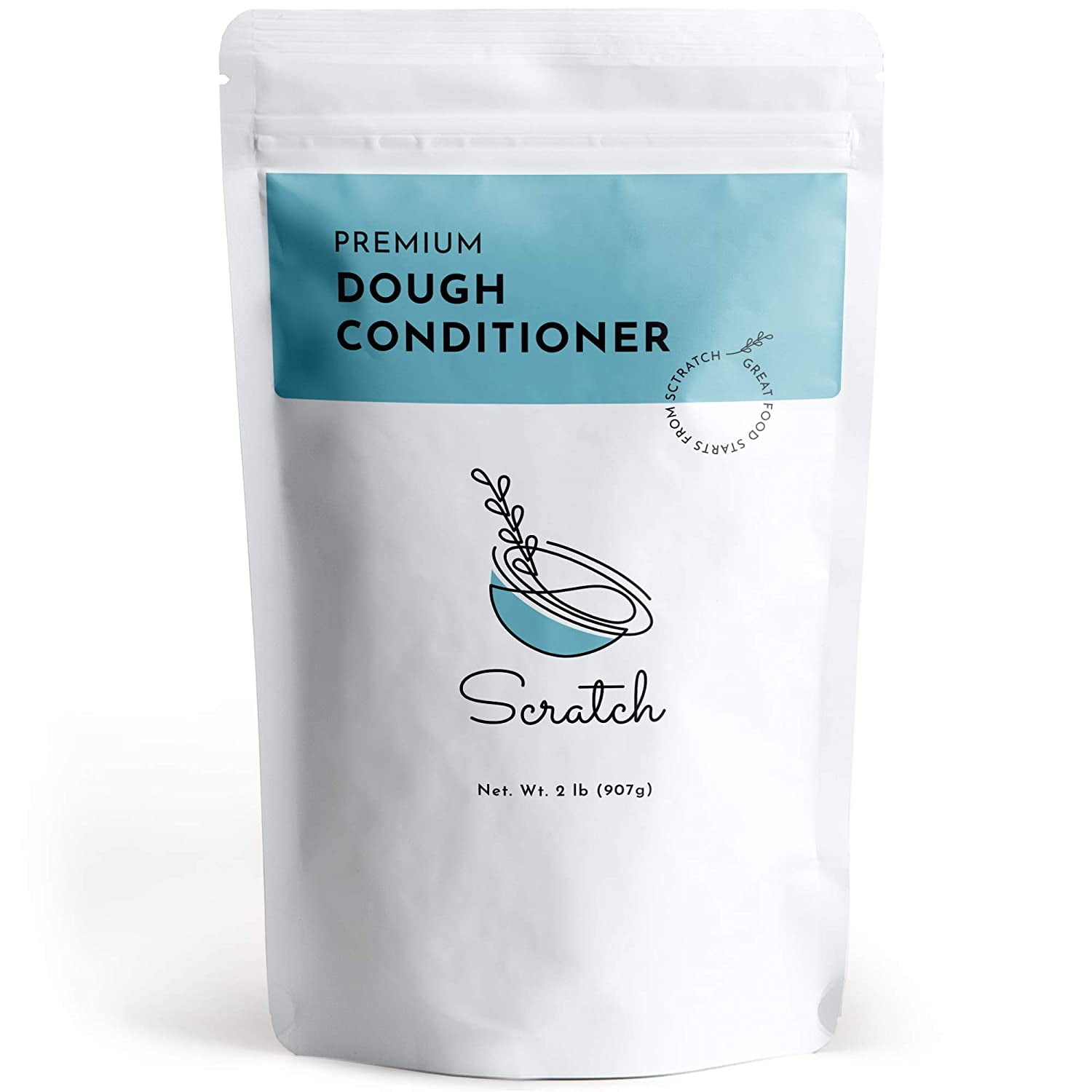 Scratch Premium Dough Conditioner - (2 LB) All Grain Bread Improver For ...