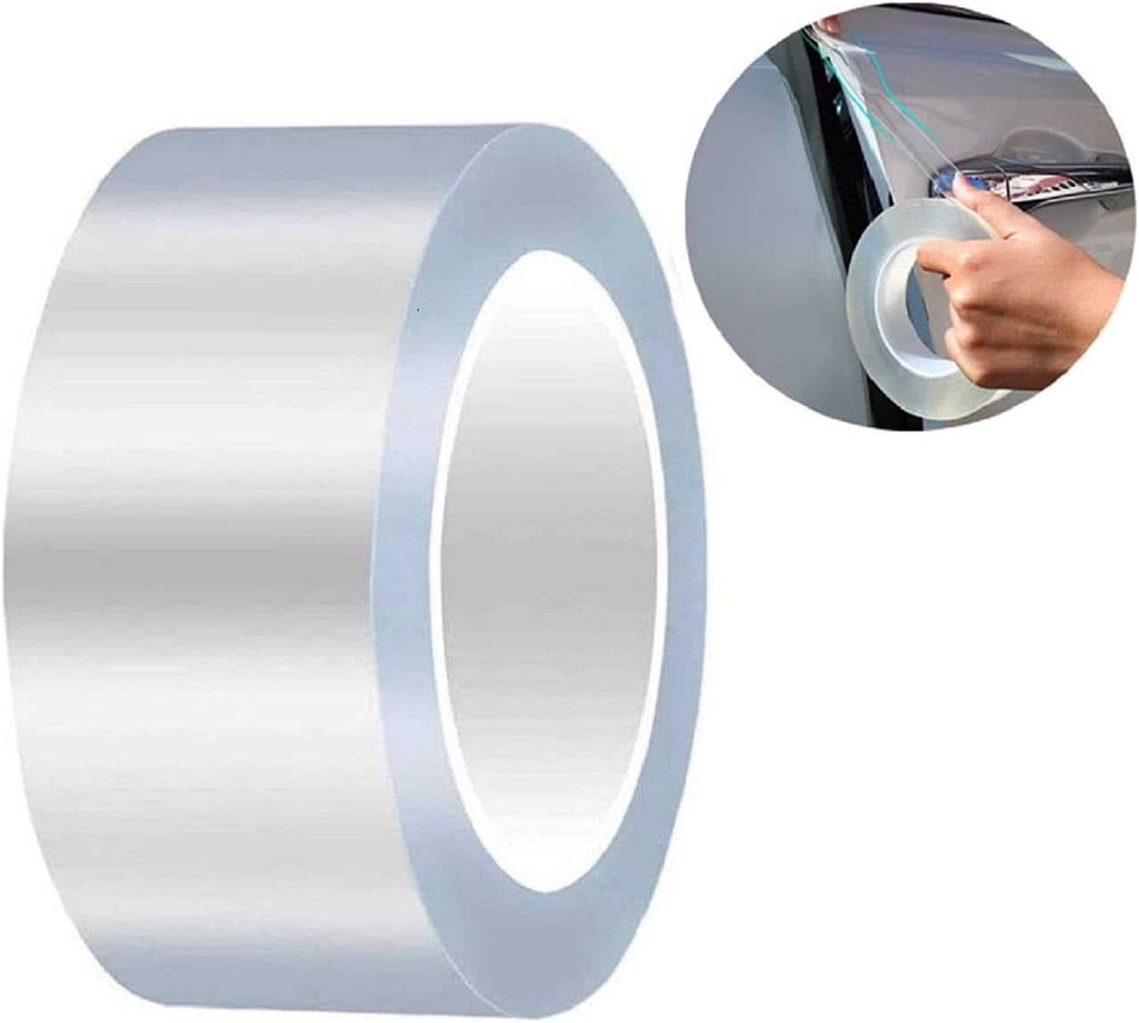 Scratch Proof Car Door Edge Guards, Transparent Adhesive Strip with ...