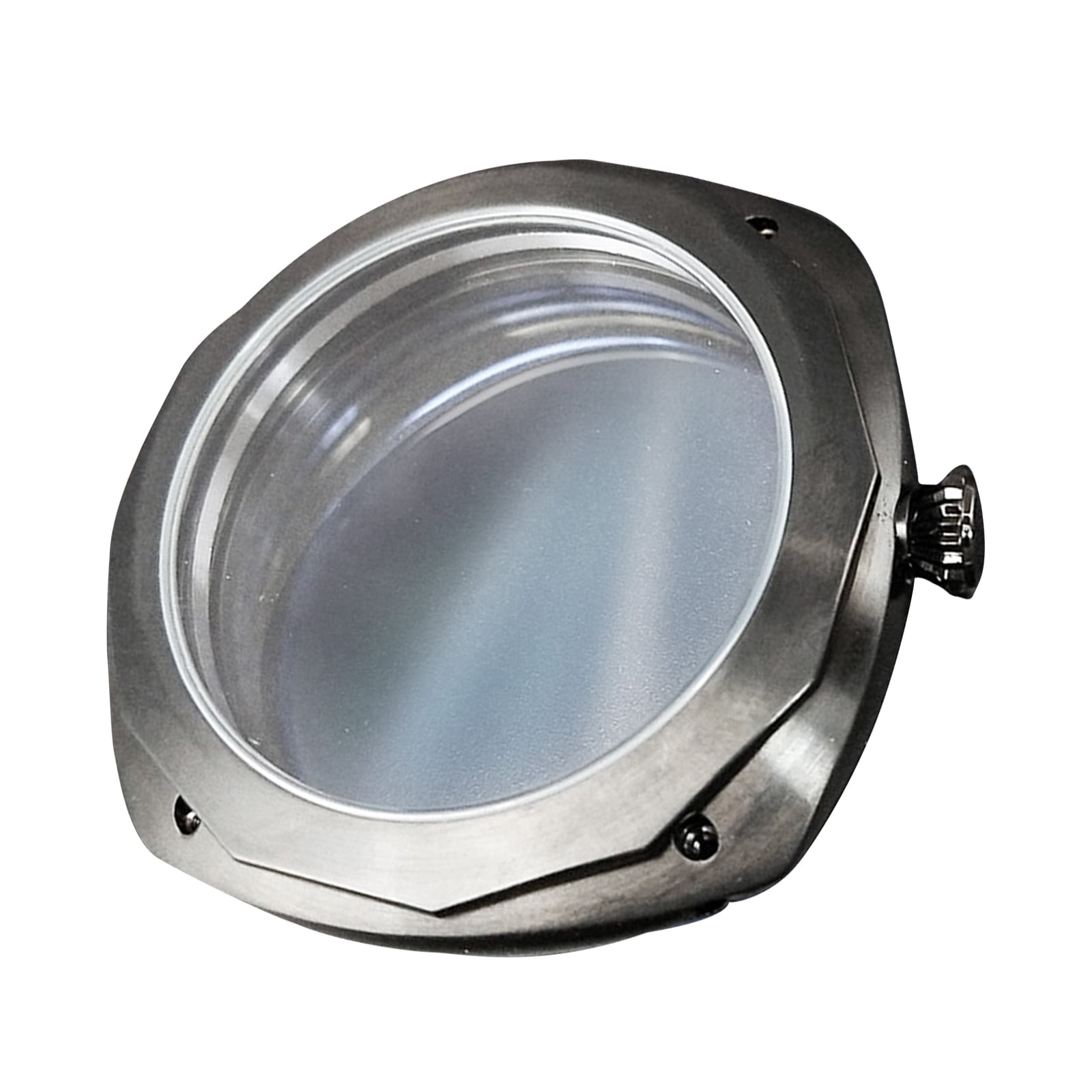 Scratch-Proof Mineral Glass Watch Case with 45mm Diameter for ETA 6497/ ...