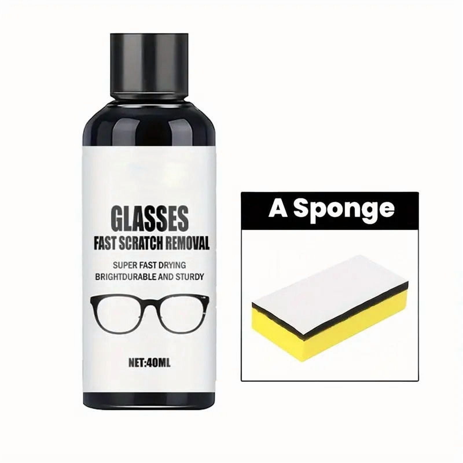 Scratch Remover 40 Ml Polish for Scratches On Glasses Lenses and ...