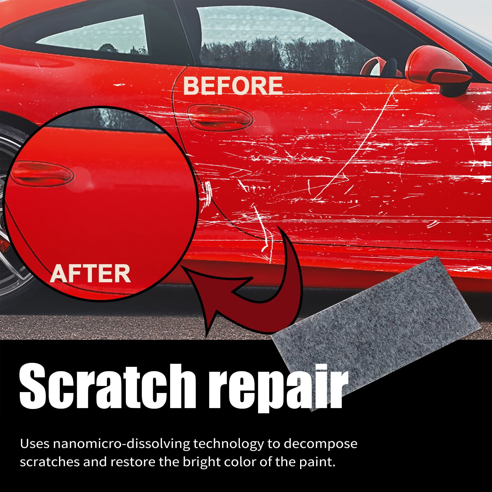 Scratch Remover,Out Scratches And Buff Out Scratches Scratch Remover 6 ...