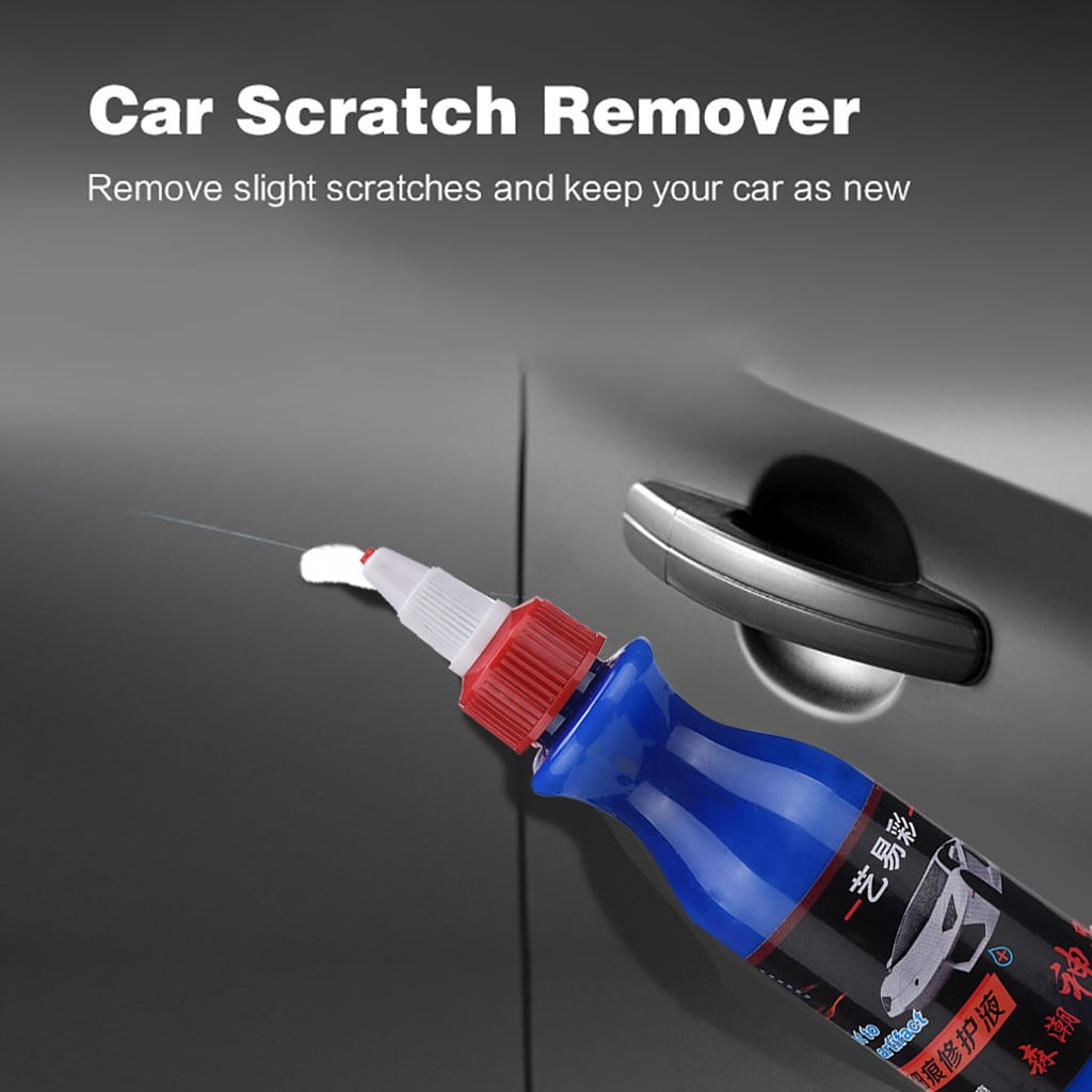 Scratch Remover Paint Scratch to Kit and 100ML Car Swirl Cleaning ...