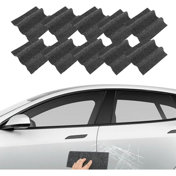 Scratch Remover, Professional Car Scratch Repair Cloth for Light ...
