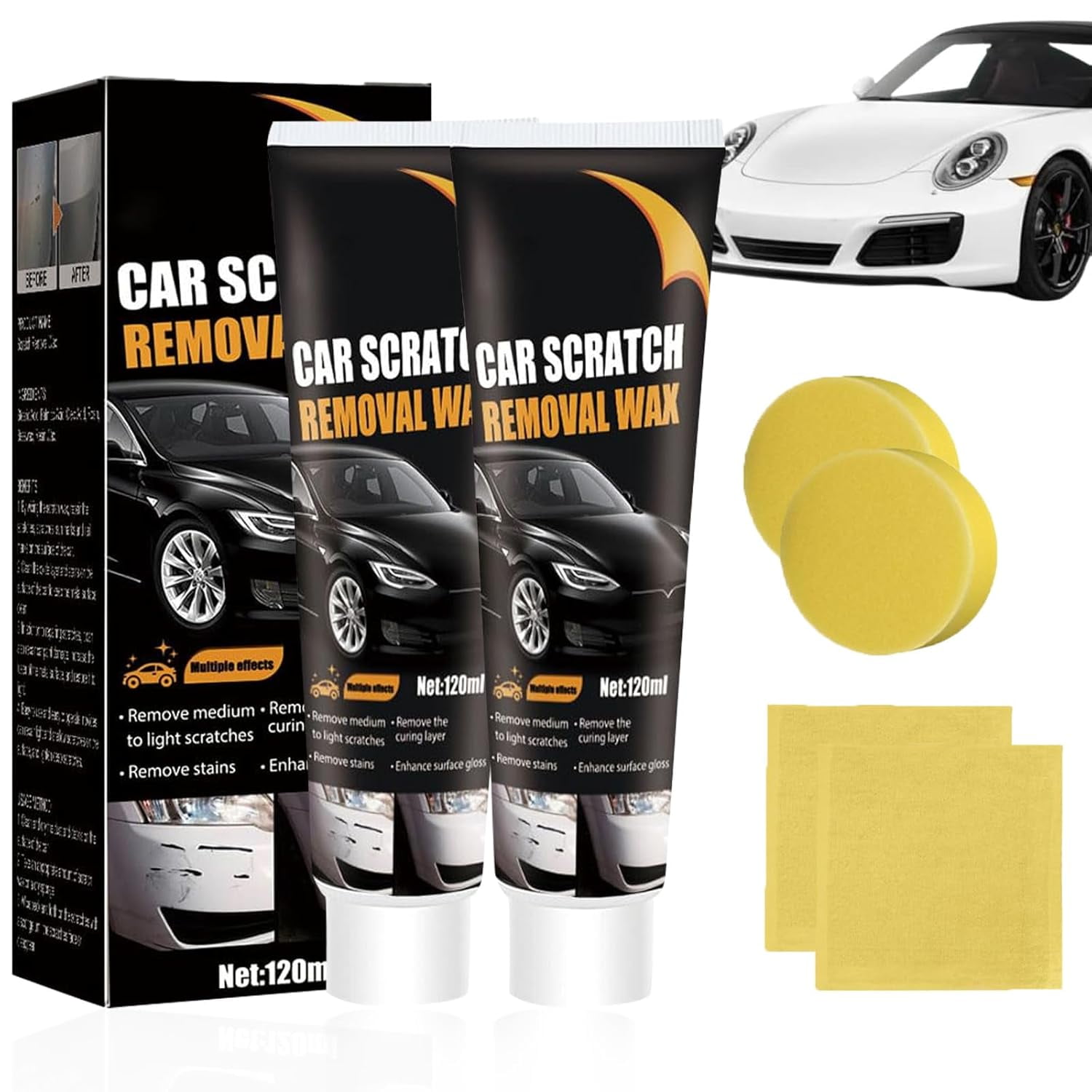 Scratch Remover for Vehicles, 2025 Car Scratch Remover for Deep ...