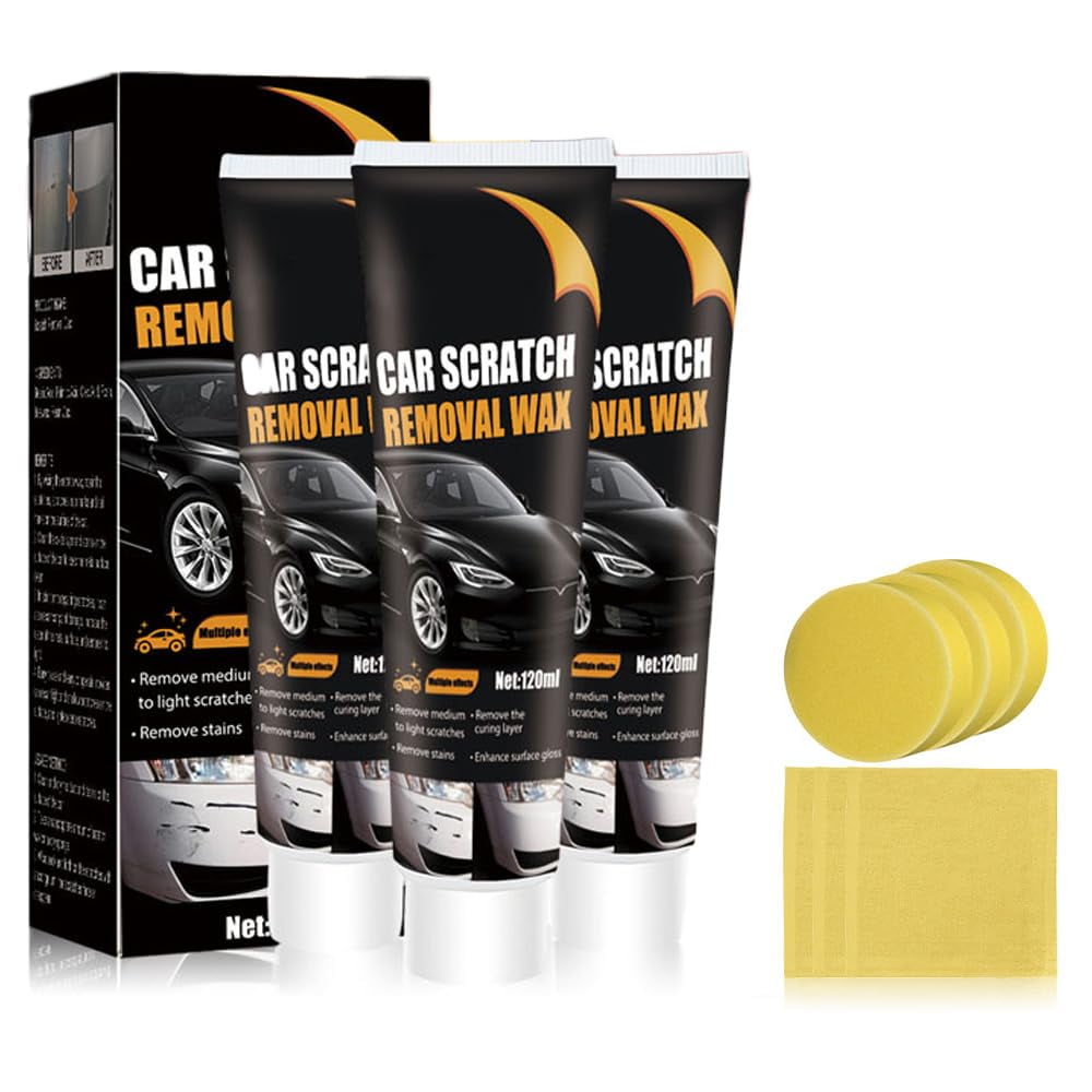 Scratch Remover for Vehicles, 2025 New Car Scratch Repair Paste ...