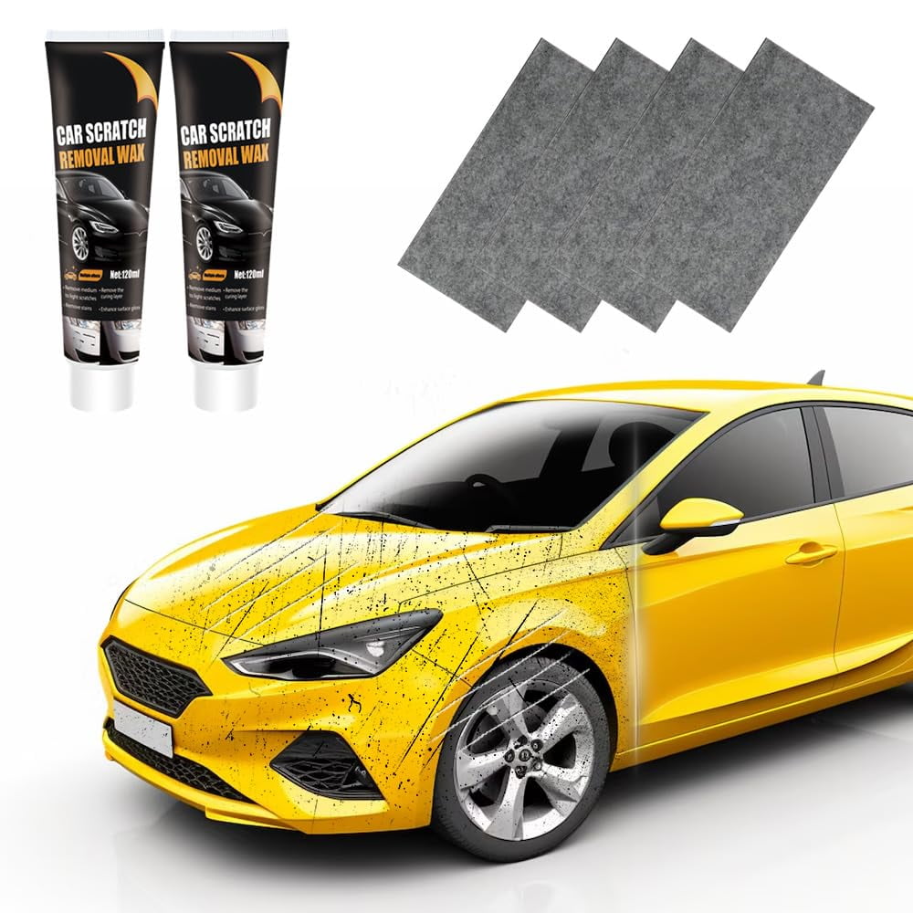 Scratch Remover for Vehicles, 2025 New Car Scratch Remover for Deep ...