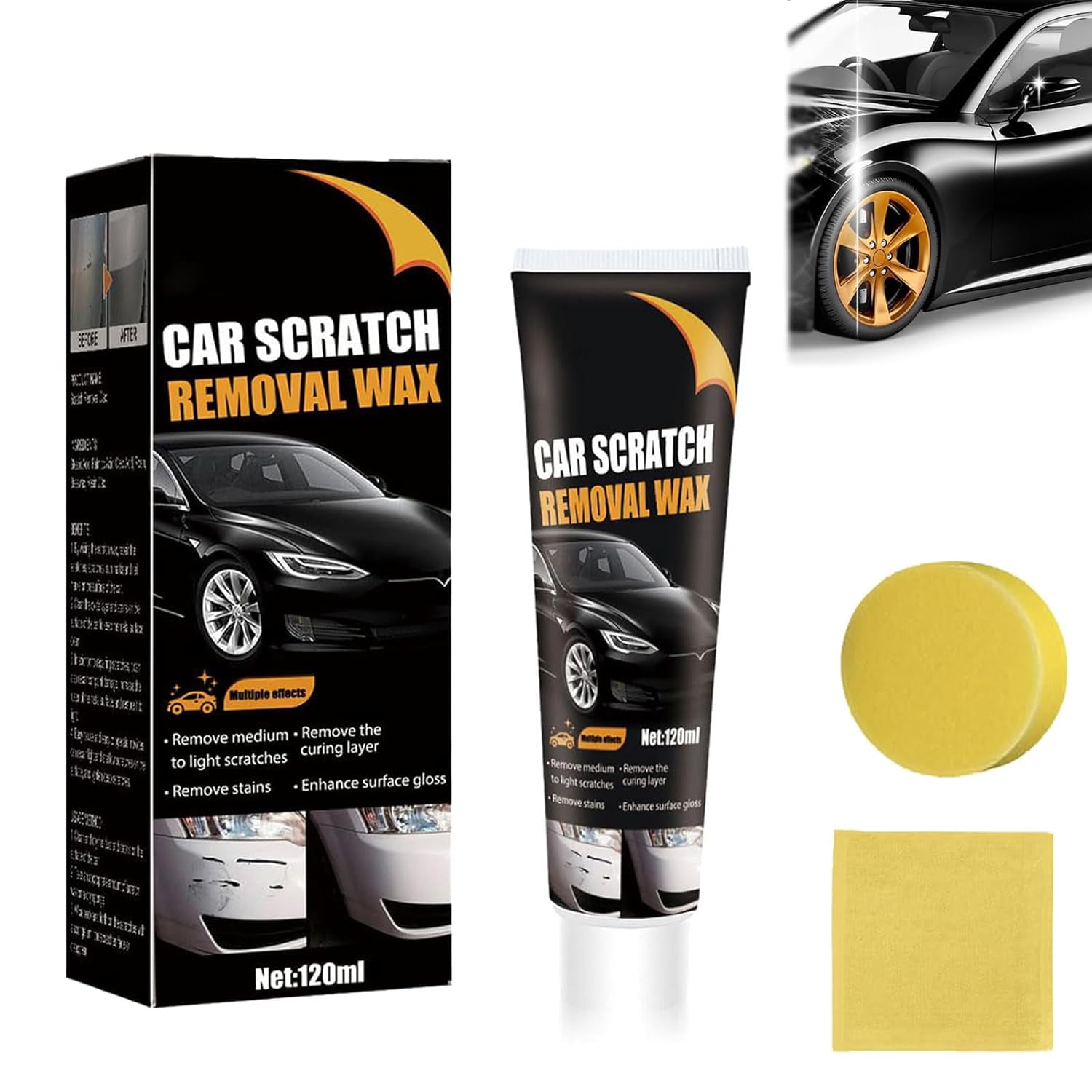 Scratch Remover for Vehicles, 2025 New Car Scratch Remover, Upgrade Car ...