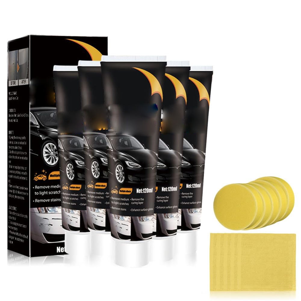 Scratch Remover for Vehicles, 2025 New Car Scratch Repair Paste Car ...