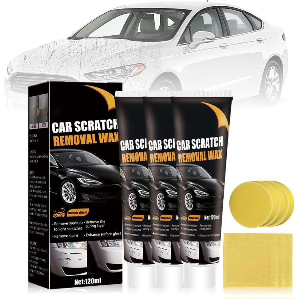 Scratch Remover for Vehicles, 2025 New Car Scratch Repair Paste, Car ...
