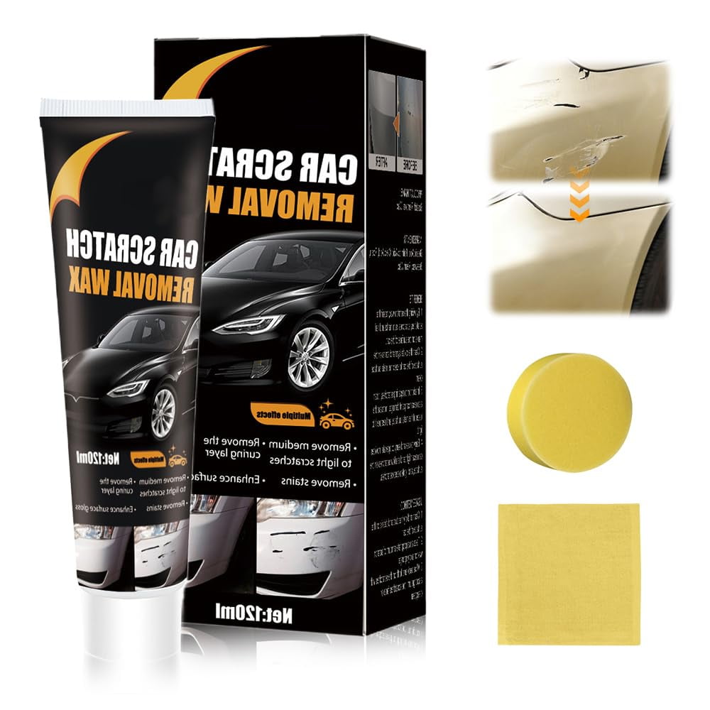 Scratch Remover for Vehicles,2025 New Car Scratch Repair Paste for Deep ...