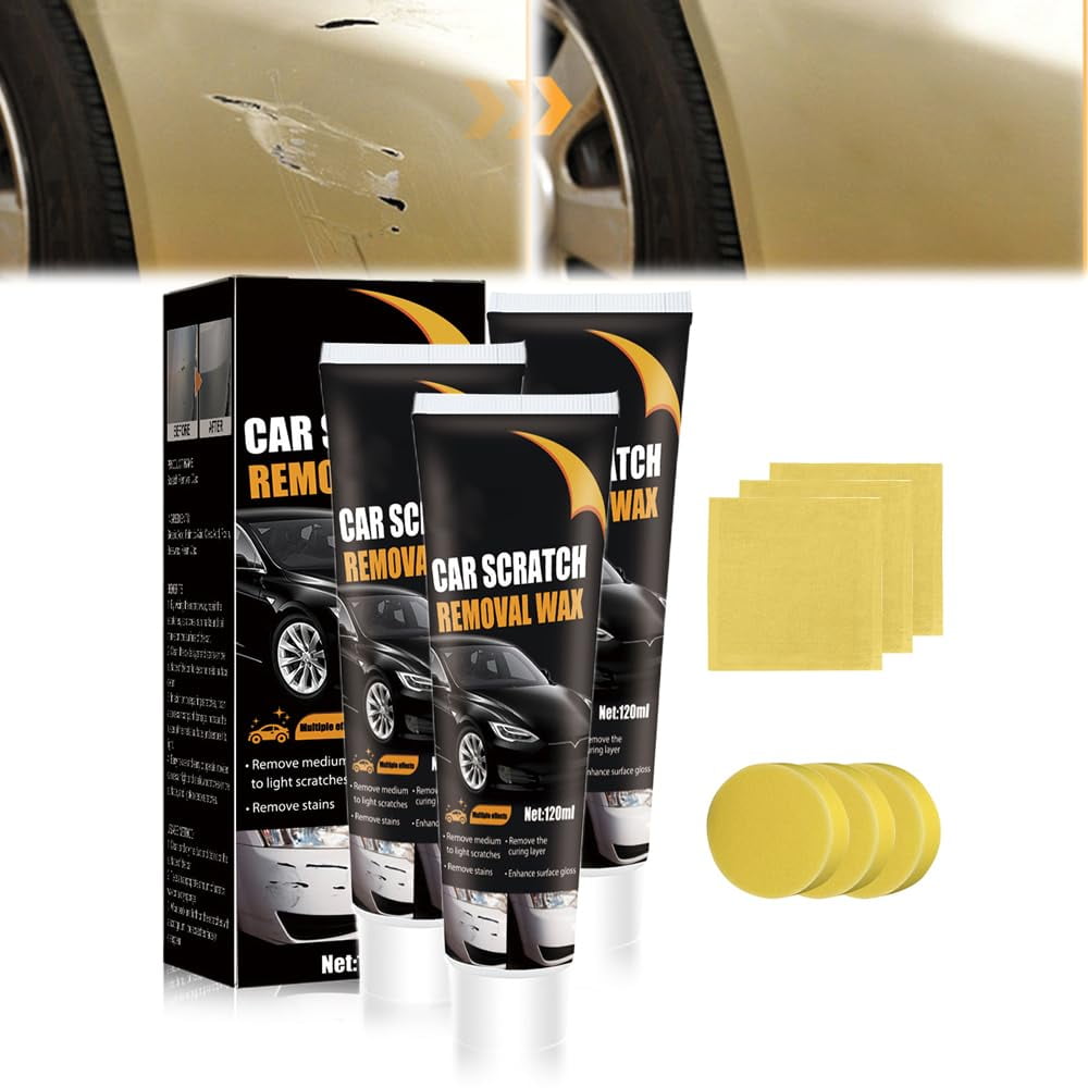 Scratch Remover for Vehicles,2025 New Car Scratch Repair Paste for Deep ...