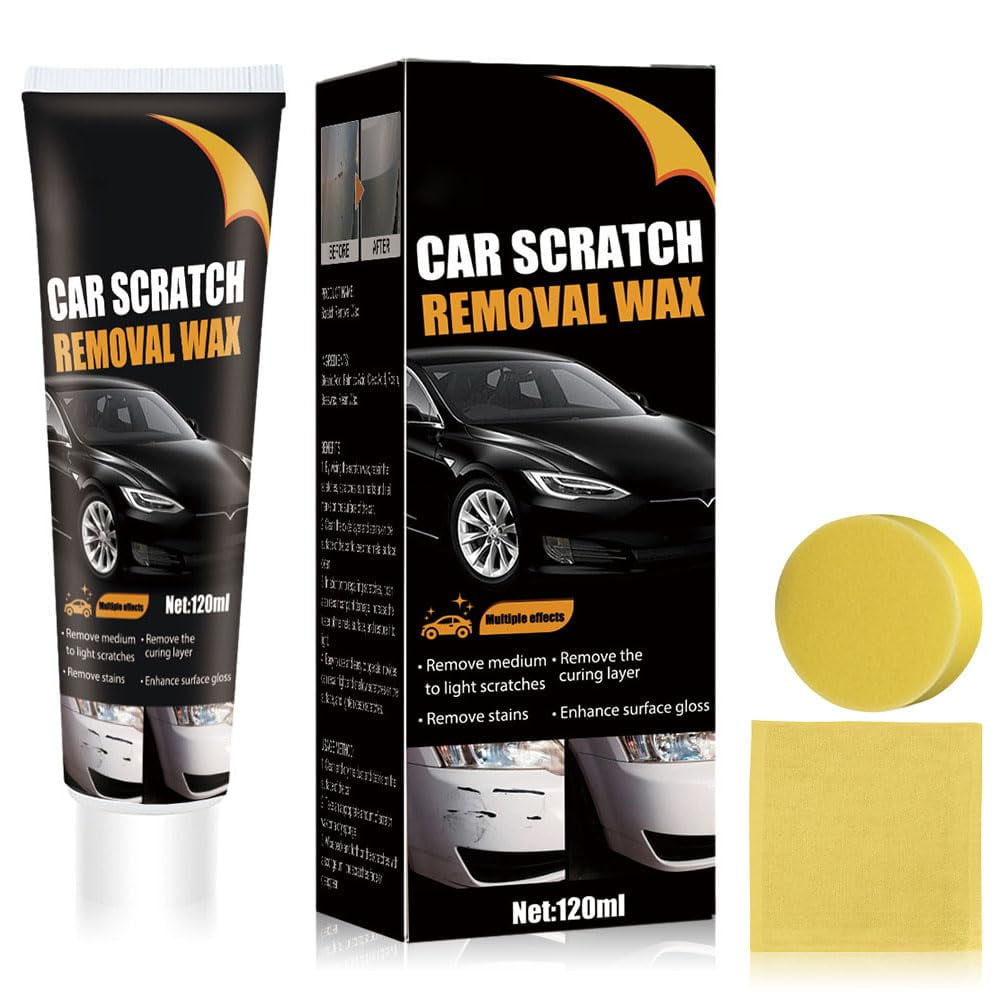 Scratch Remover for Vehicles, 2025 New Car Scratch Repair Paste ...