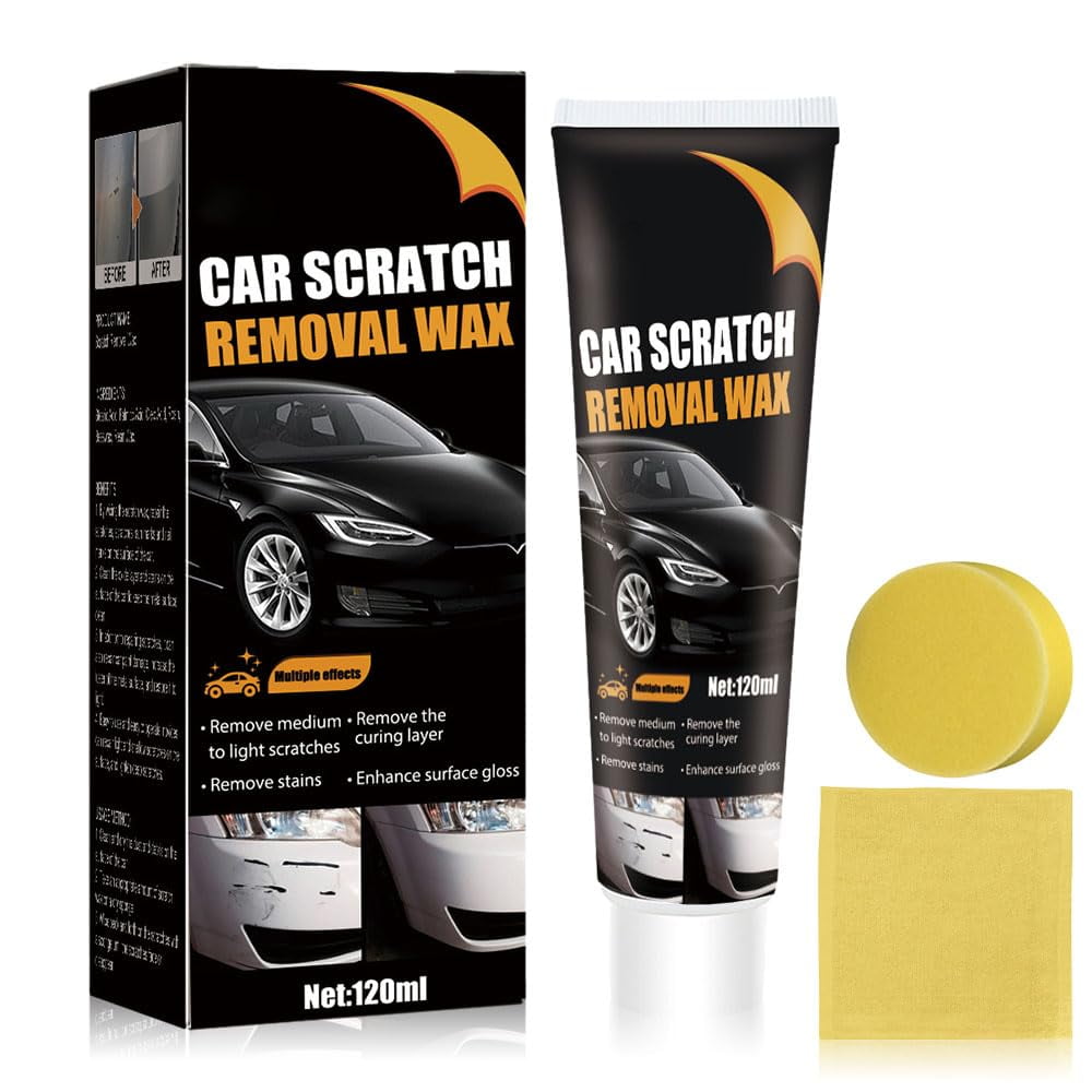 Scratch Remover for Vehicles, 2025 Upgrade Car Scratch Remover for Deep ...