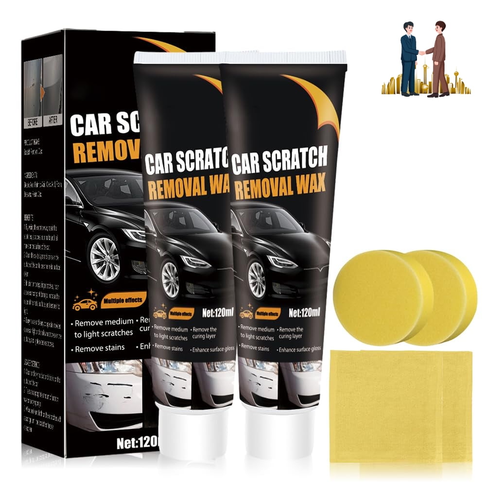 Scratch Remover for Vehicles, 2025 Upgrade Car Scratch Remover for Deep ...