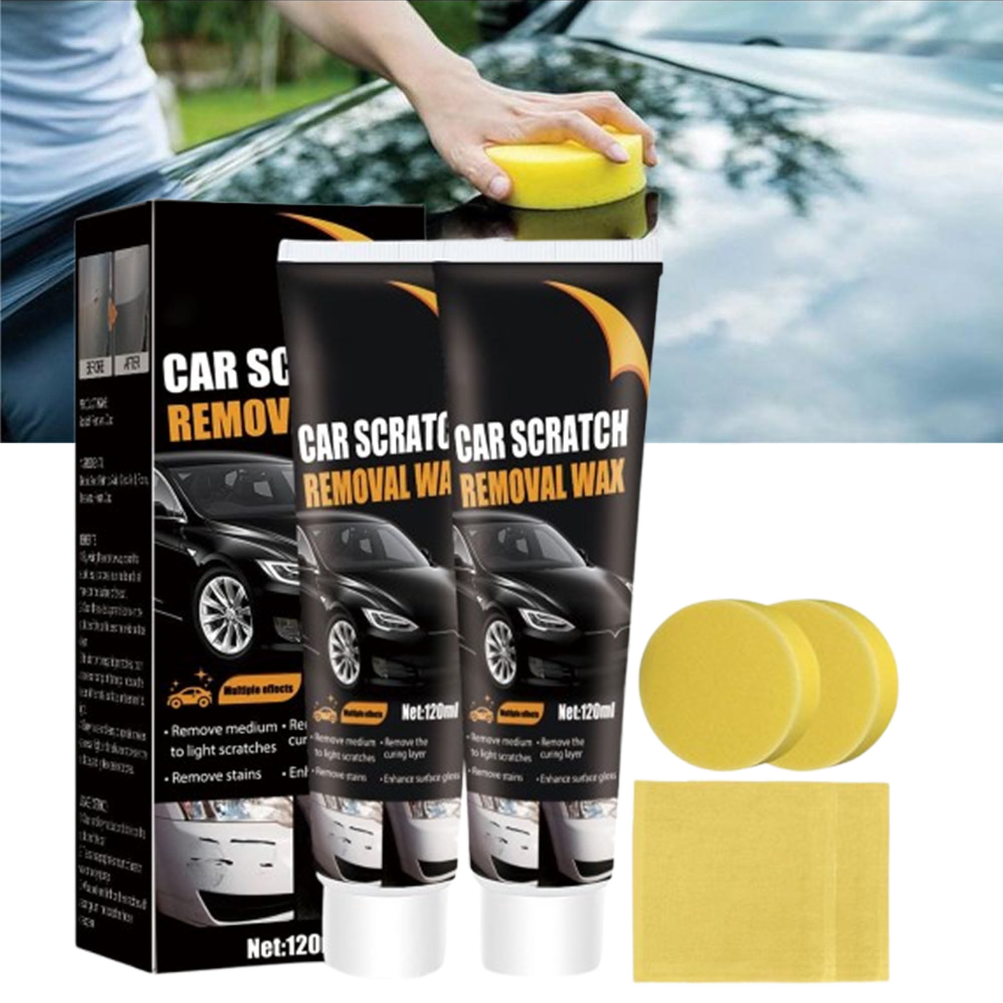 Scratch Remover for Vehicles, 2025 Upgrade Car Scratch Remover for Deep ...