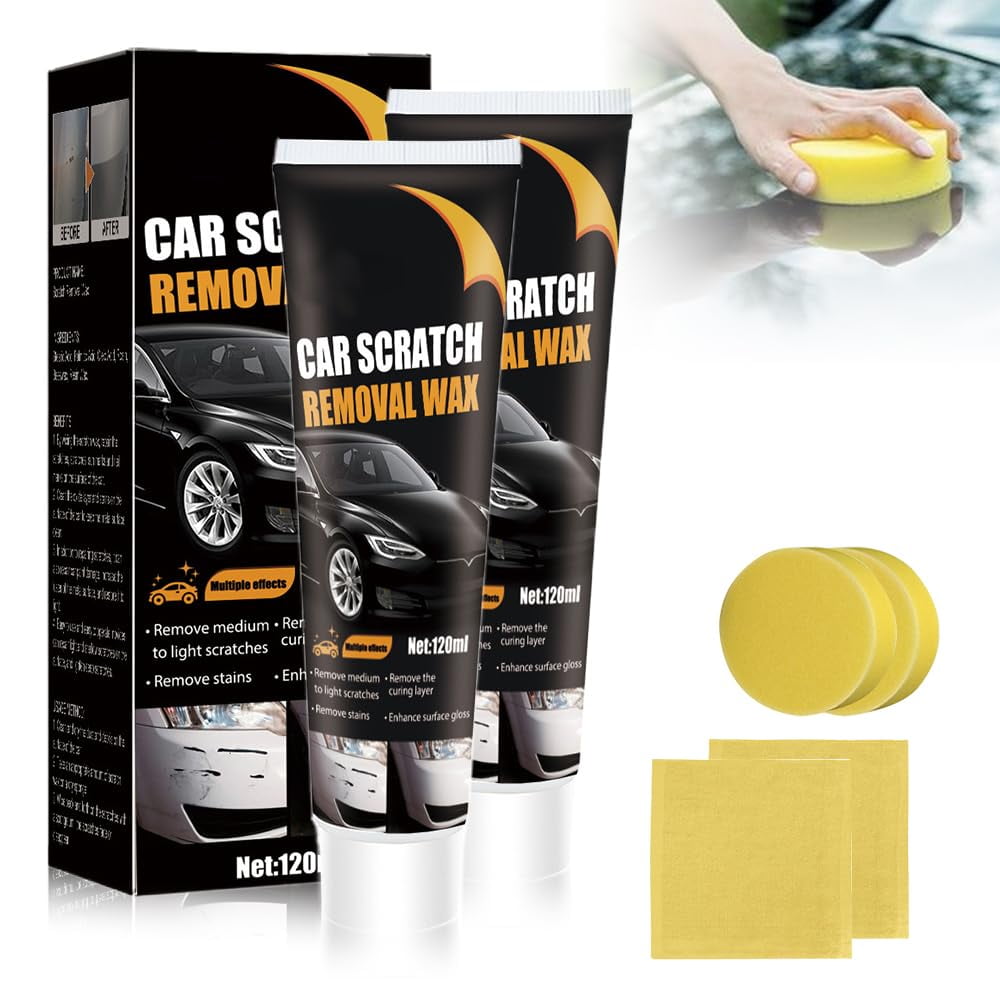 Scratch Remover for Vehicles,Car Polishing Wax for Deep Scratches,2025 ...
