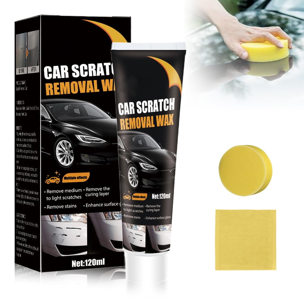 Scratch Remover for Vehicles,Car Polishing Wax for Deep Scratches,2025 ...