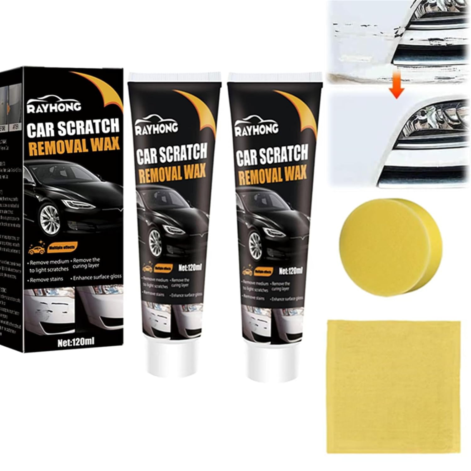 Scratch Remover for Vehicles,Car Scratch Remover,Car Scratch Repair ...