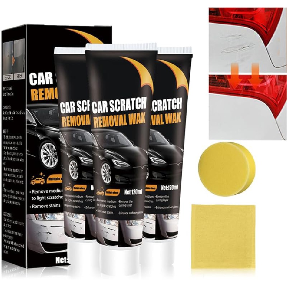 Scratch Remover for Vehicles, Car Scratch Repair Paste, Car Paint ...