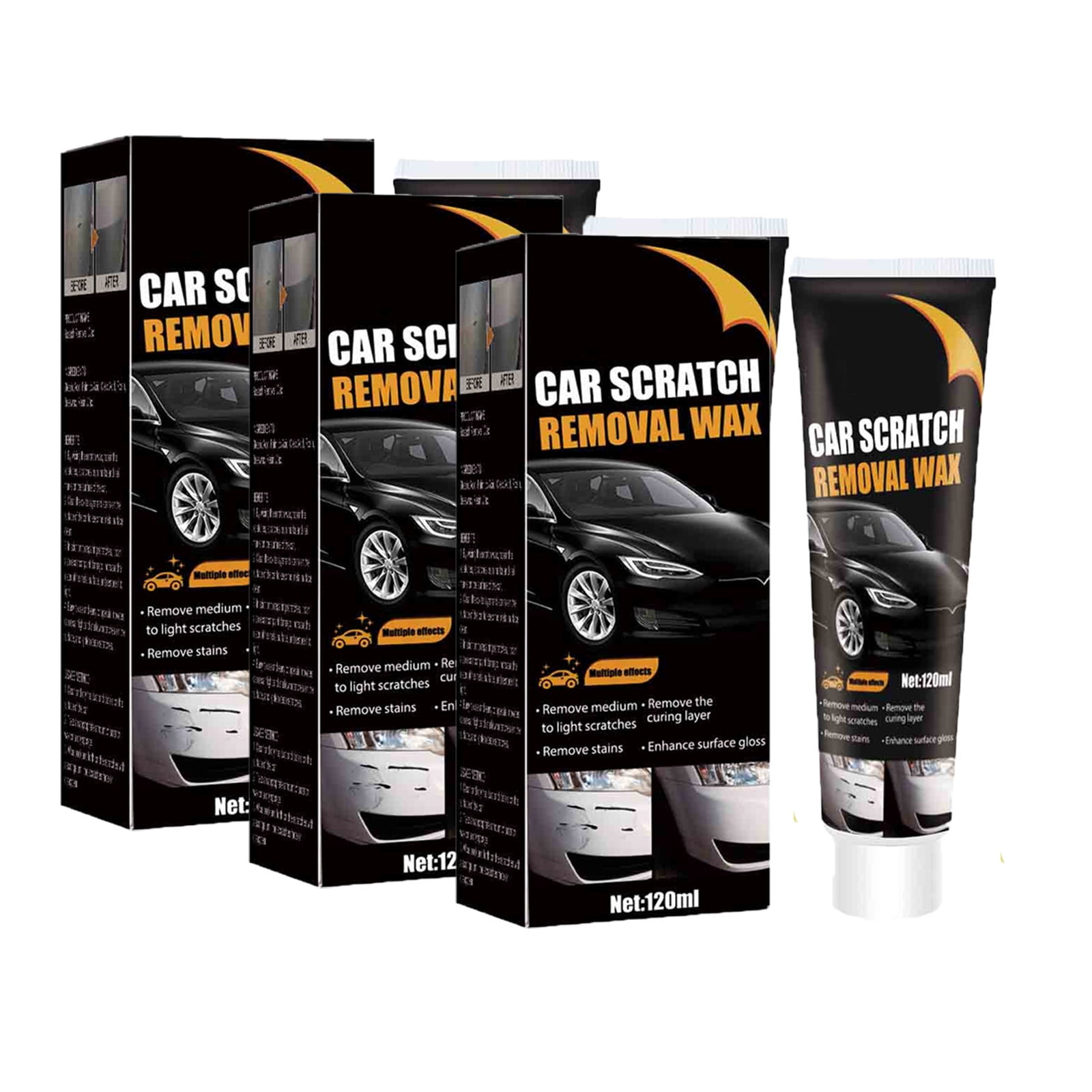 Scratch Remover for Vehicles, Car Scratch Remover for Deep Scratches, Car Polishing Wax Scratch ...
