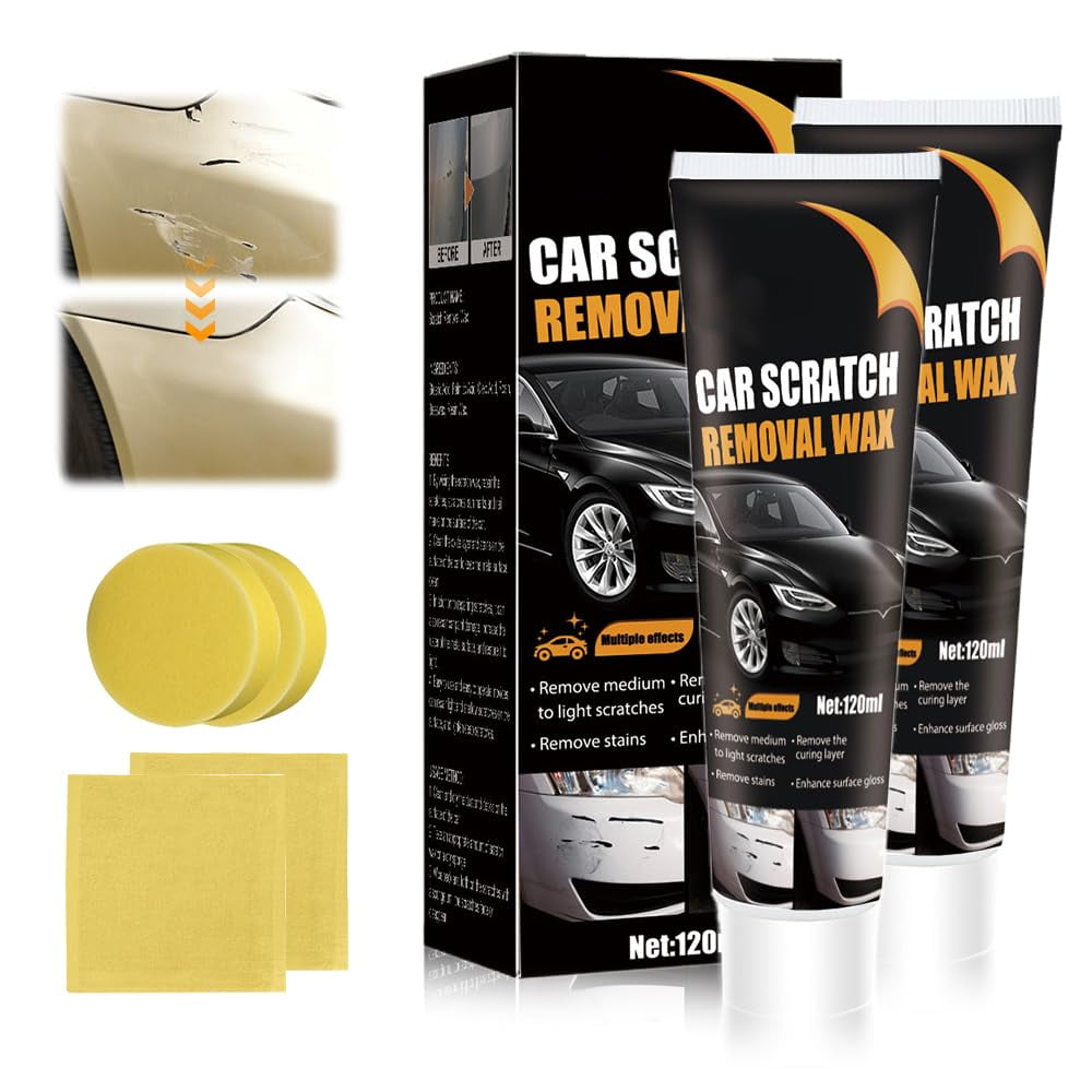 Scratch Remover for Vehicles,Nano Sparkle Cloth Car Scratch Remover ...