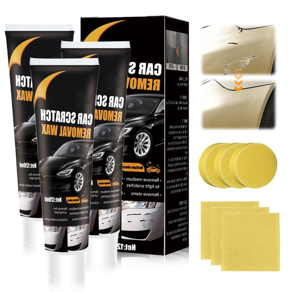 Scratch Remover for Vehicles, Upgrade Car Scratch Remover for Deep ...