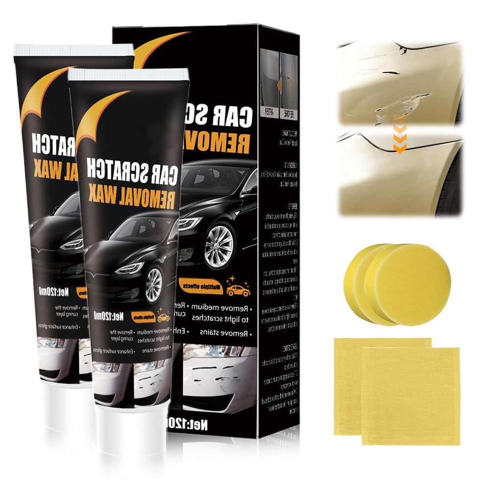 Scratch Remover for Vehicles, Upgrade Car Scratch Remover for Deep ...