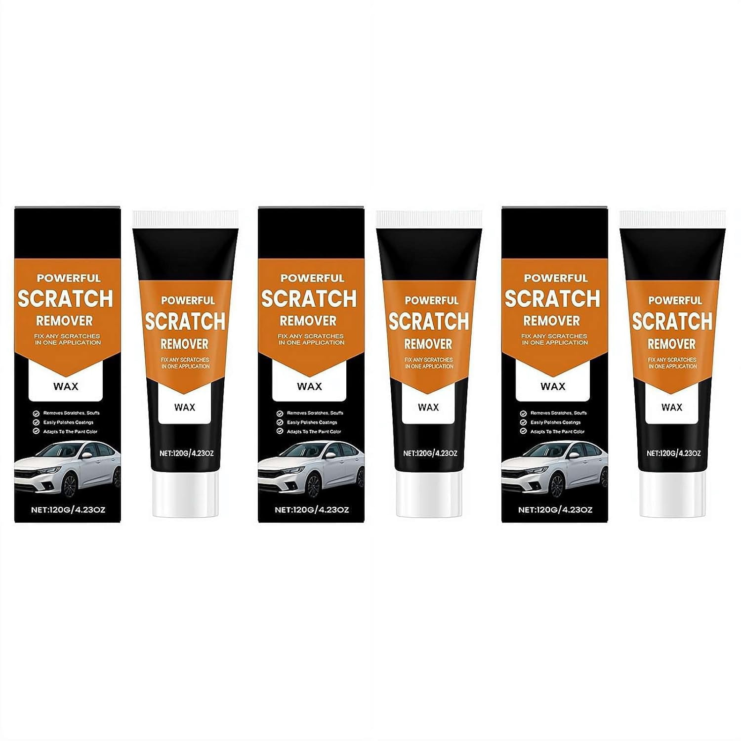 Scratch Remover for Vehicles,Upgrade Car Scratch Remover for Deep ...