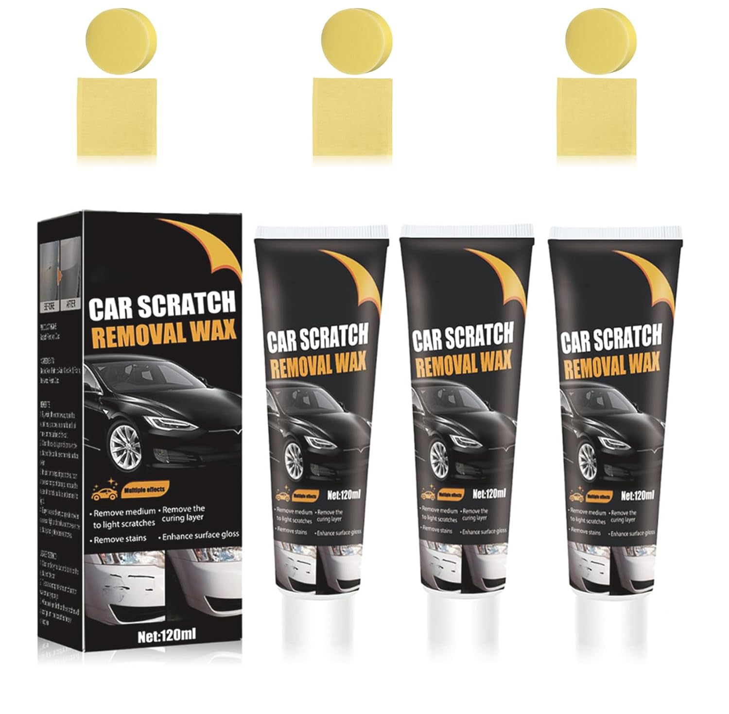 Scratch Remover for Vehicles, 2025 New Paint for Vehicles, Car Repair ...