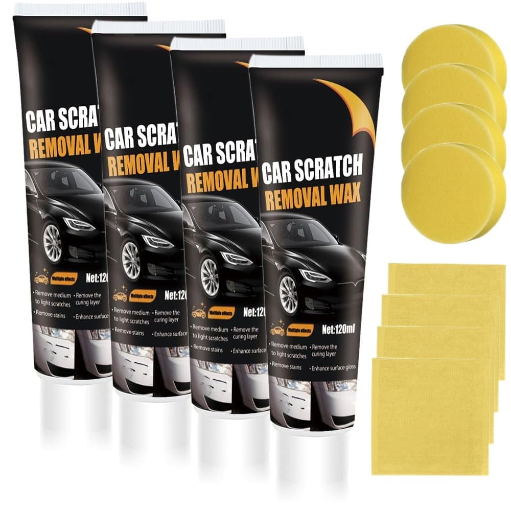 Scratch Remover for Vehicles, 2025 Upgrade Car Scratch Remover Kit with ...