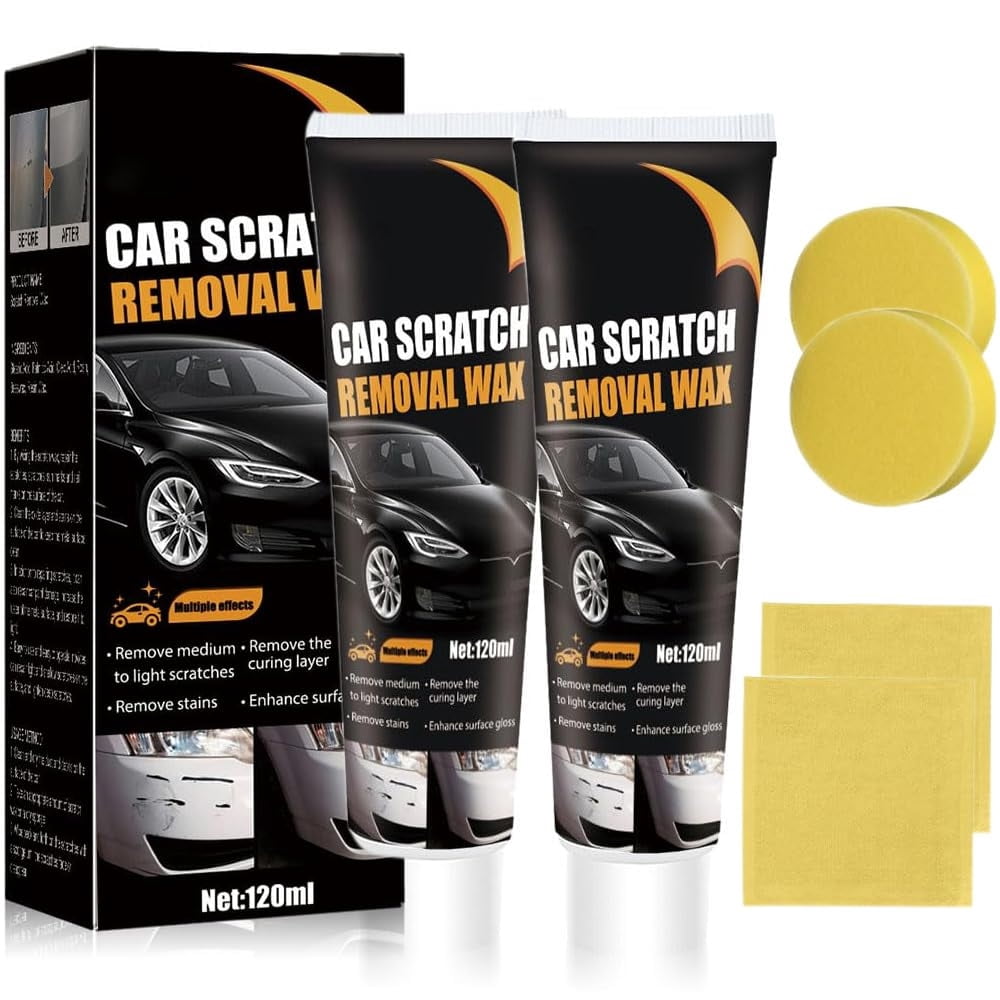 Scratch Remover for Vehicles, 2025 Upgrade Car Scratch Remover Kit with ...