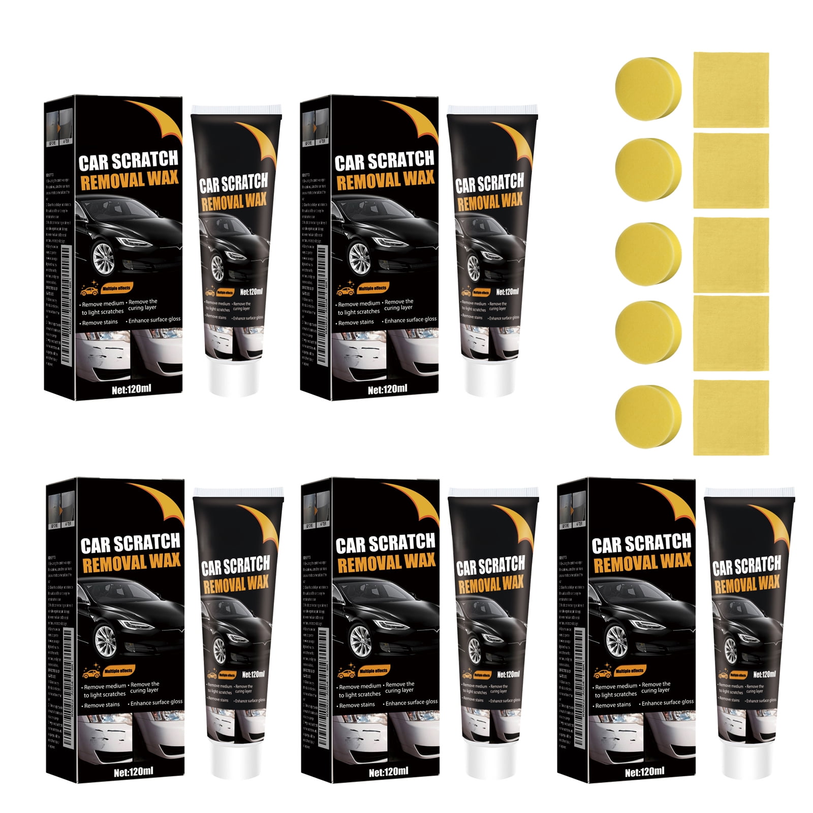 Scratch Remover for Vehicles, Car Scratch Repair set for Scratches ...