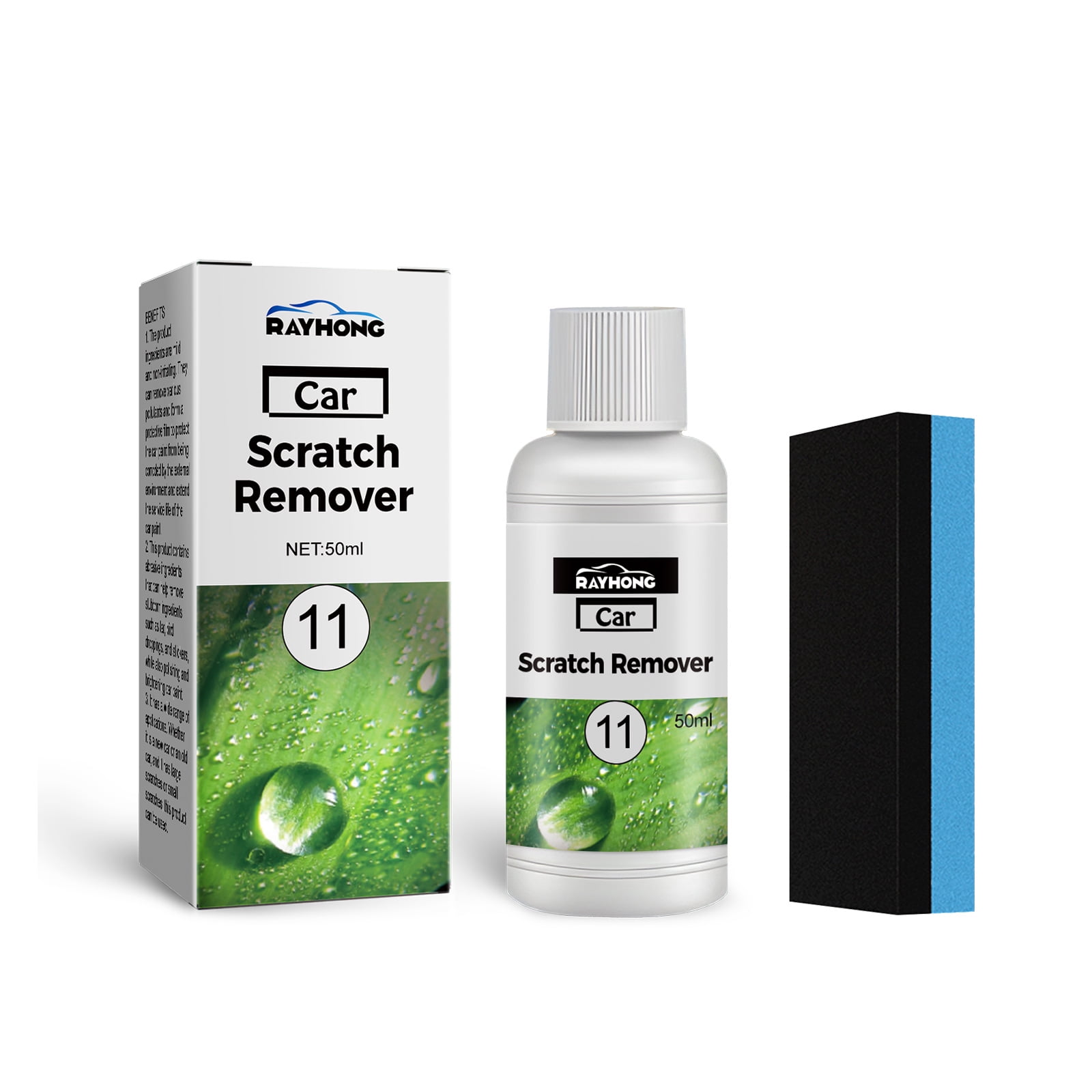 Scratch Repair Fluid, Car Paint Scratches Repair Cleaning Stains ...
