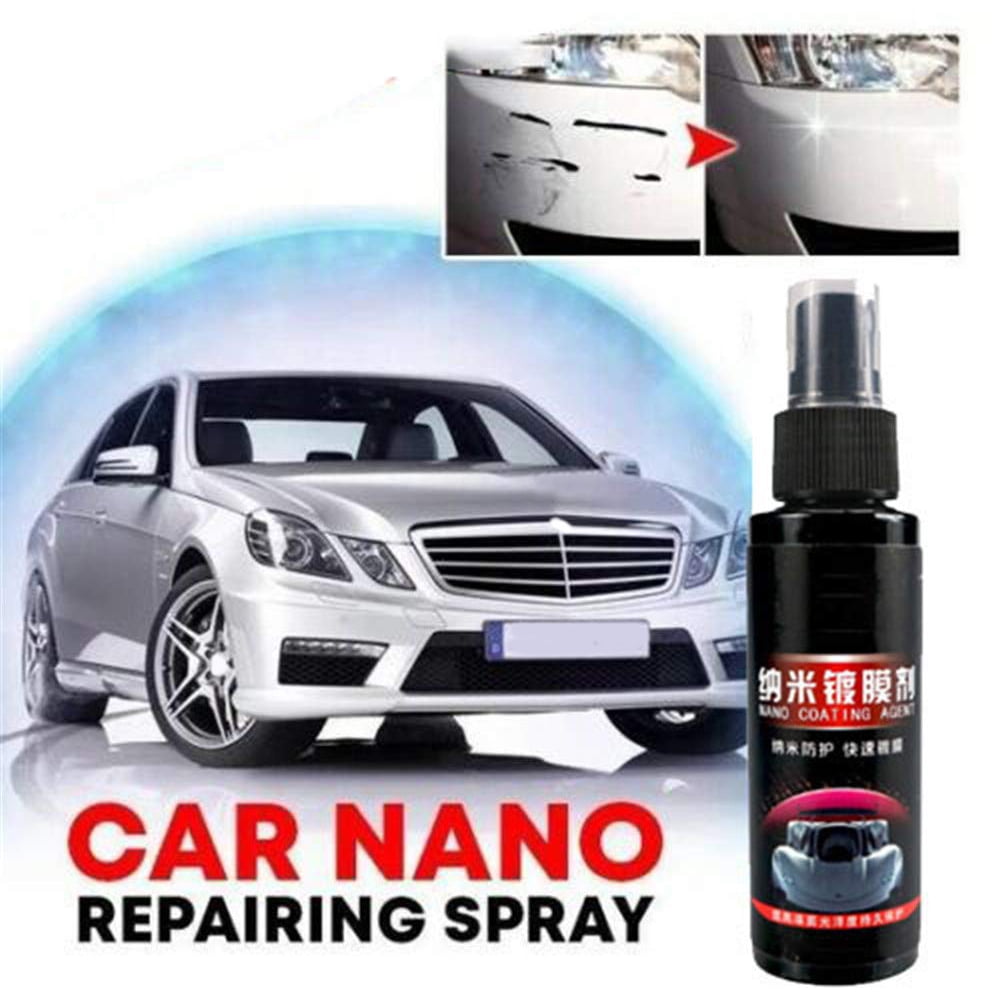 Scratch Repair & Nano Coating Spray for Ultimate Water Repellency ...