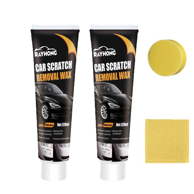 Scratch Repair Wax for Car, 2024 New Car Scratch Repair Paste Polishing ...